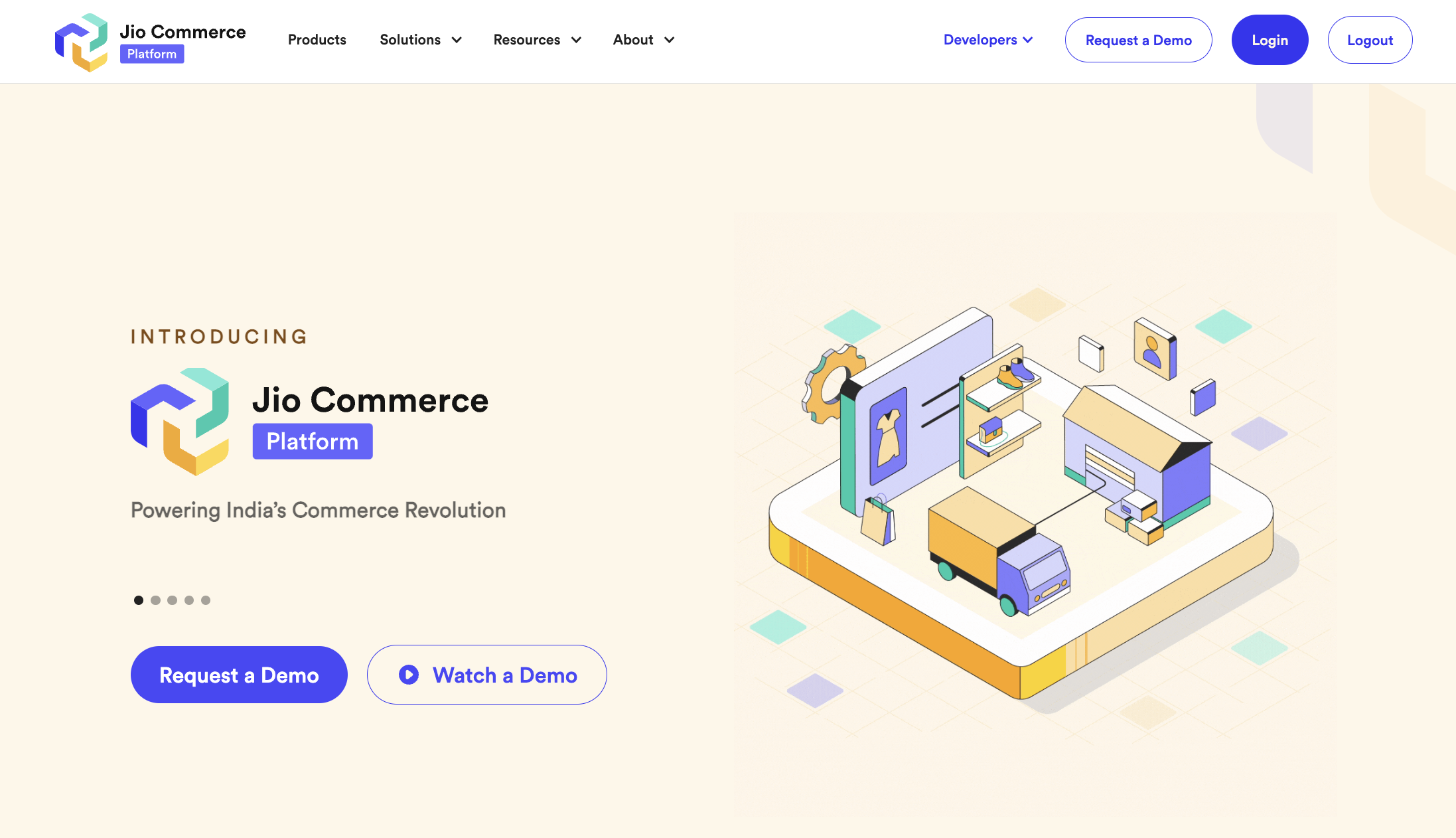 Jio Commerce Platform: End to End Omnichannel Platform to power India's Commerce Revolution